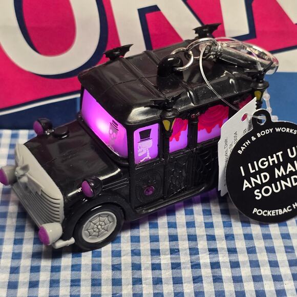 Bath & Body Works | Bath & Body | Bbw Skeleton Hearse Lights Up Sounds ...